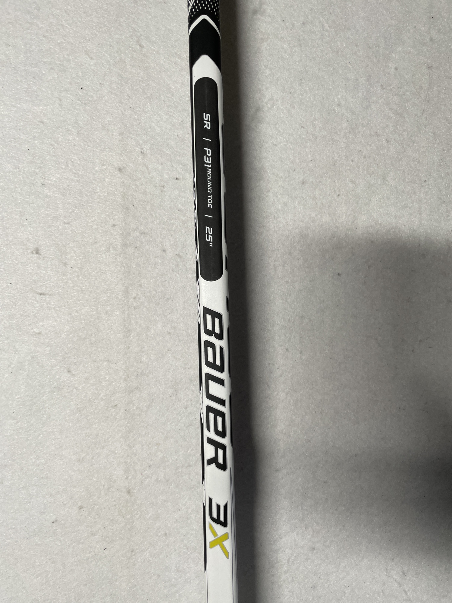 NEW Bauer Vapor 3X Goal Stick, Senior 25” Left P31 White/Black ...