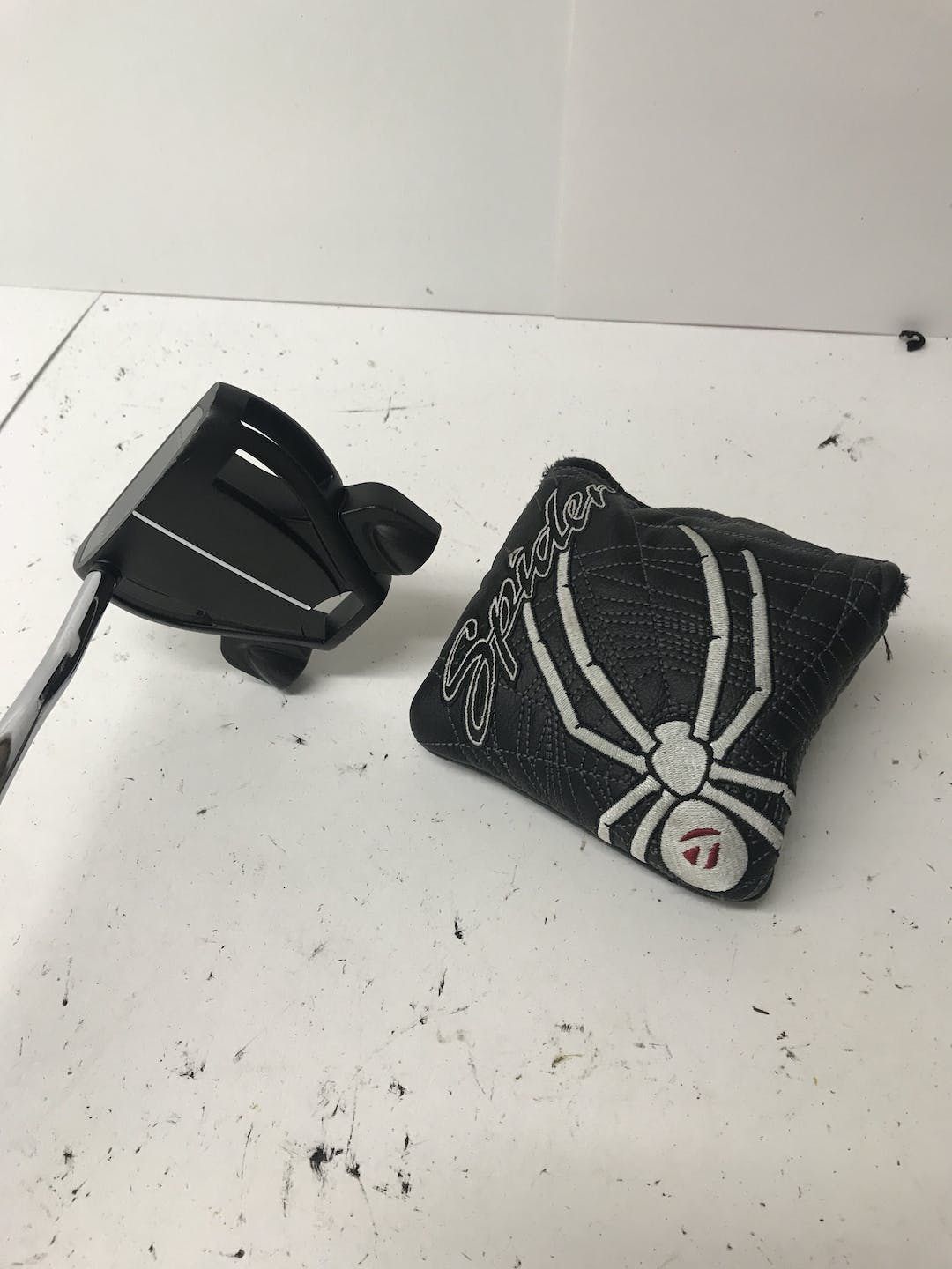 Used Taylormade Spider Tour Black Mallet Putters | SidelineSwap