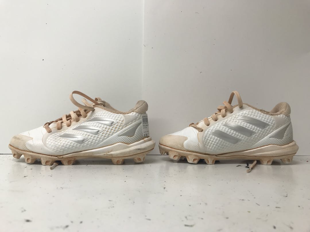 Used Adidas Youth 12.0 Baseball And Softball Cleats | SidelineSwap