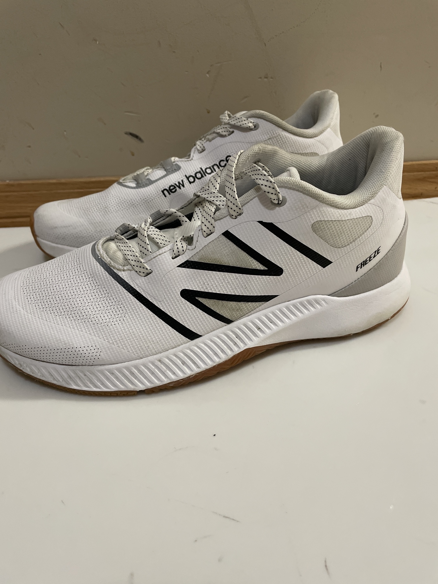 New Balance Freeze V4 box lacrosse shoes | SidelineSwap