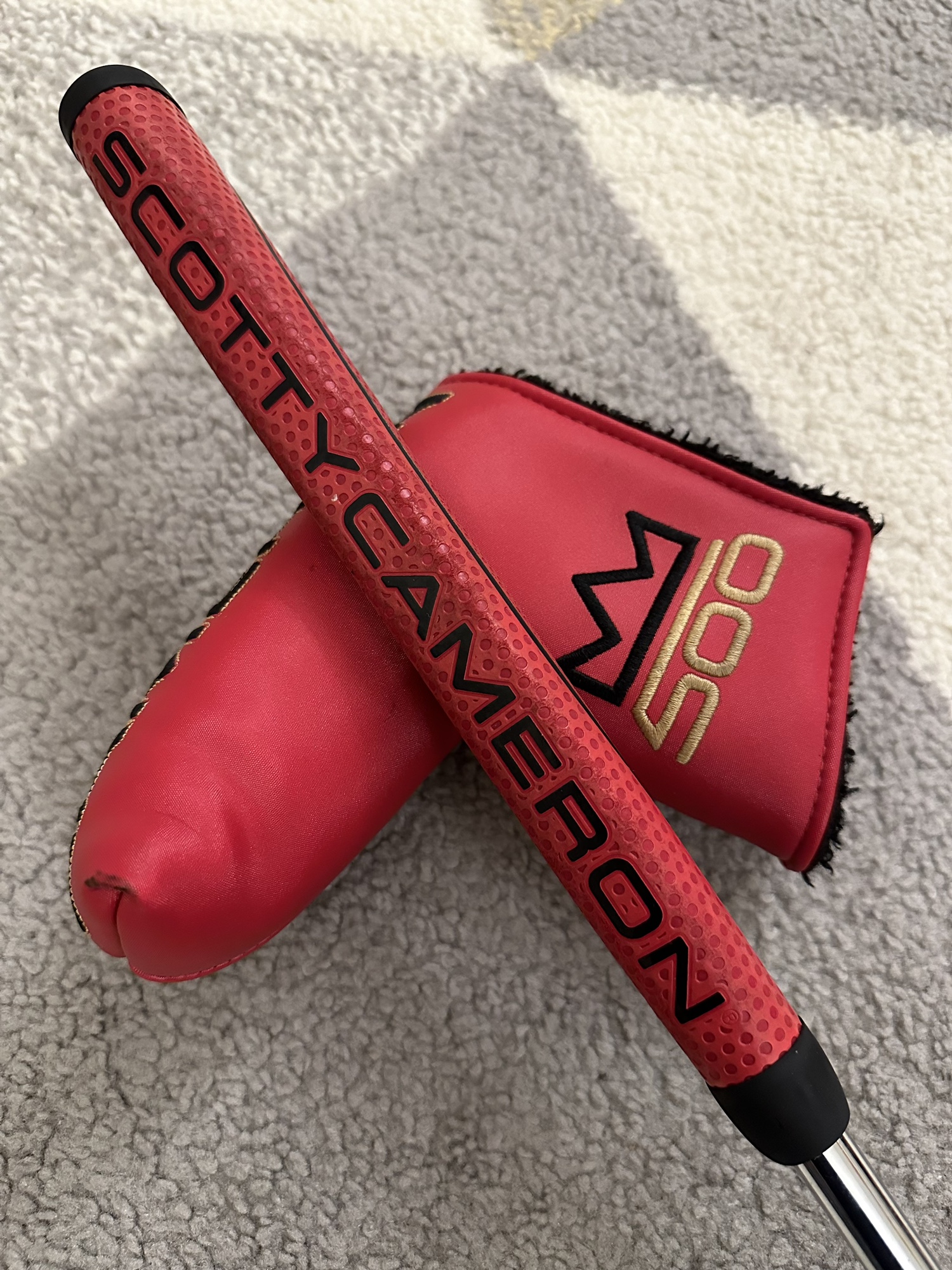 2018 Titleist Scotty Cameron Select Newport 1st of 500(1/500) 34 ...