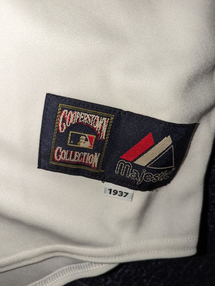 Chicago Cubs Majestic 1937 Wrigley Field 100th Jersey Mens Large L ...