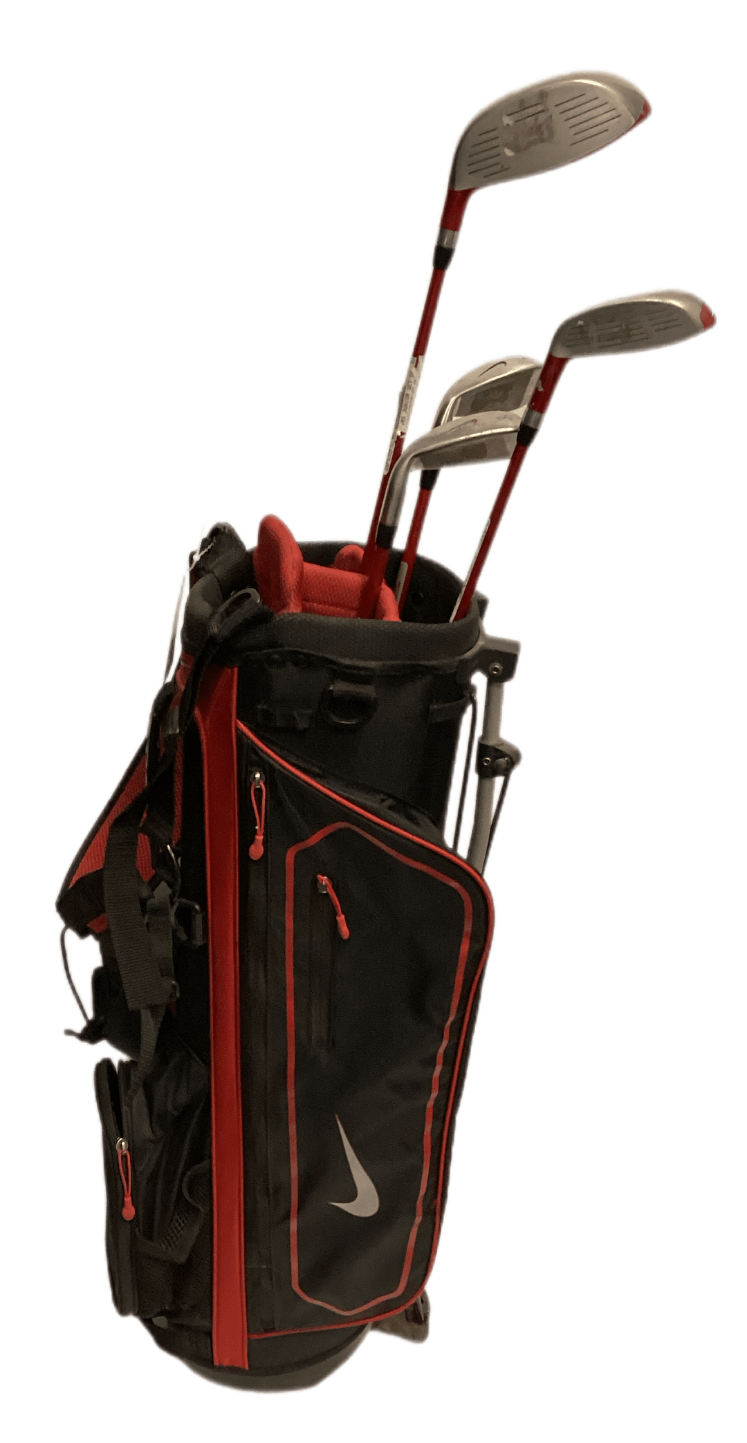 Used Nike Vrs Junior Set Dr 4h 9i Sw 5 Piece Uniflex Graphite Shaft ...