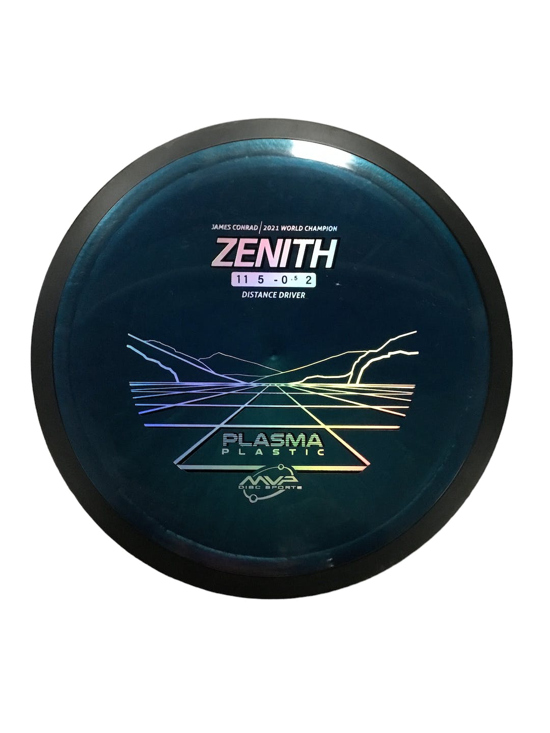 Used Mvp Plasma Zenith Disc Golf Drivers | SidelineSwap