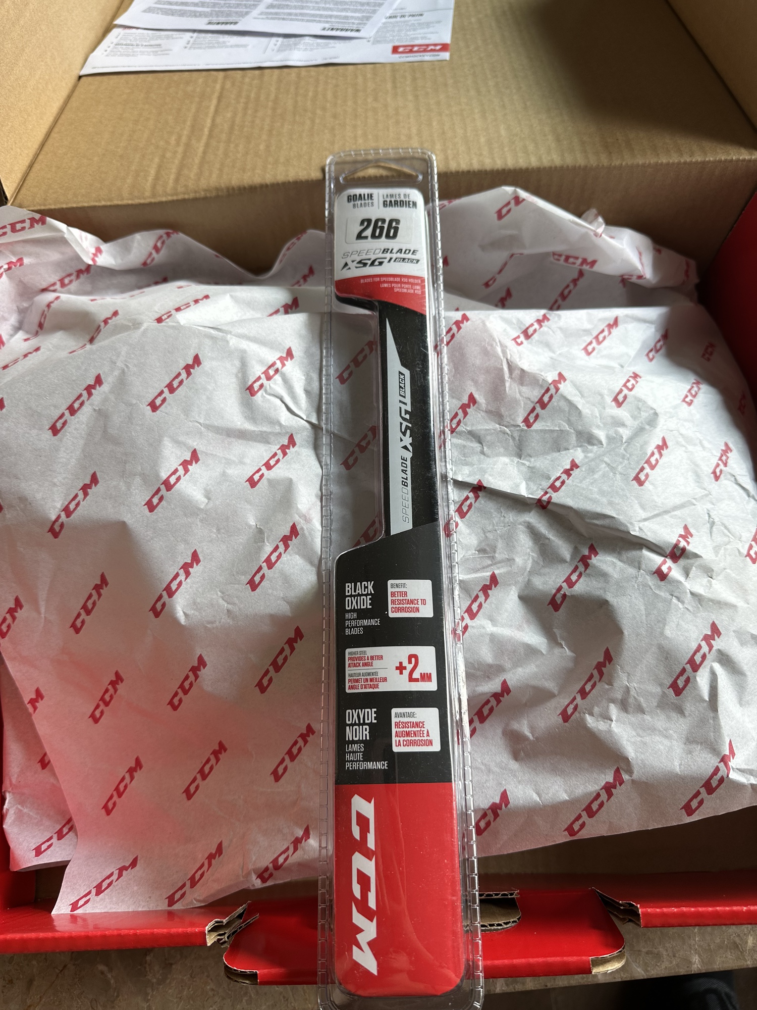 New CCM Jetspeed FT2 Hockey Goalie Skates - 8D (With extra set of steel ...