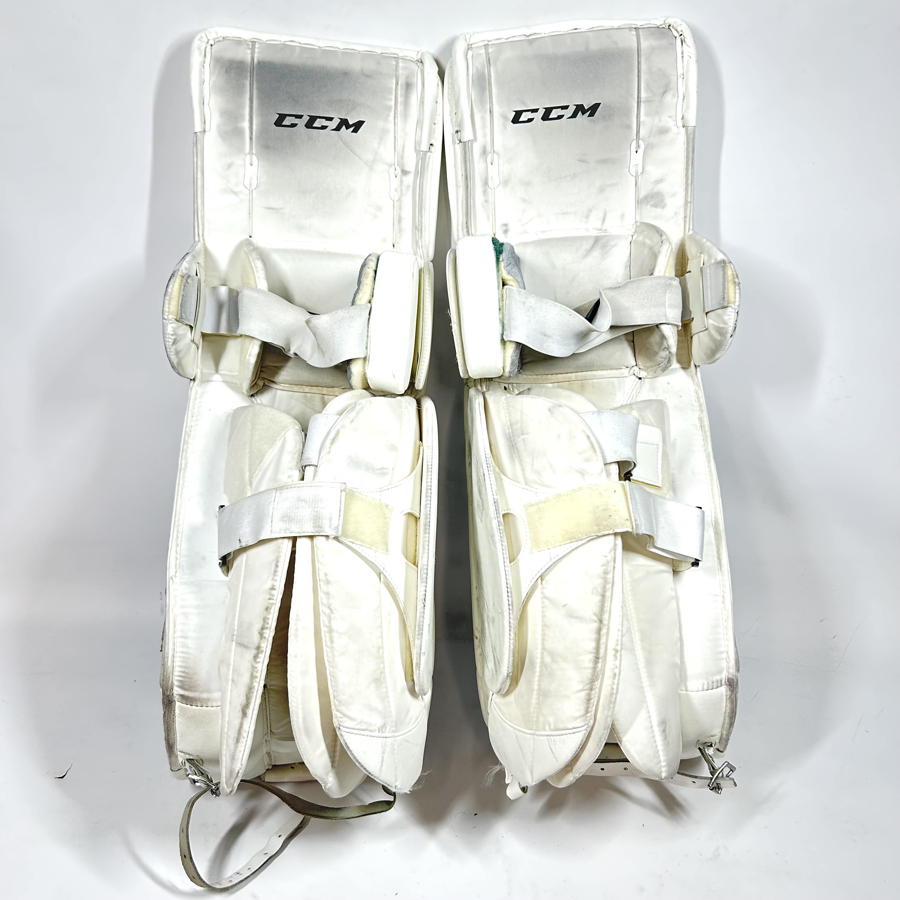 Used 36" Regular CCM Extreme Flex 4 Goalie Full Set Pro Stock ...