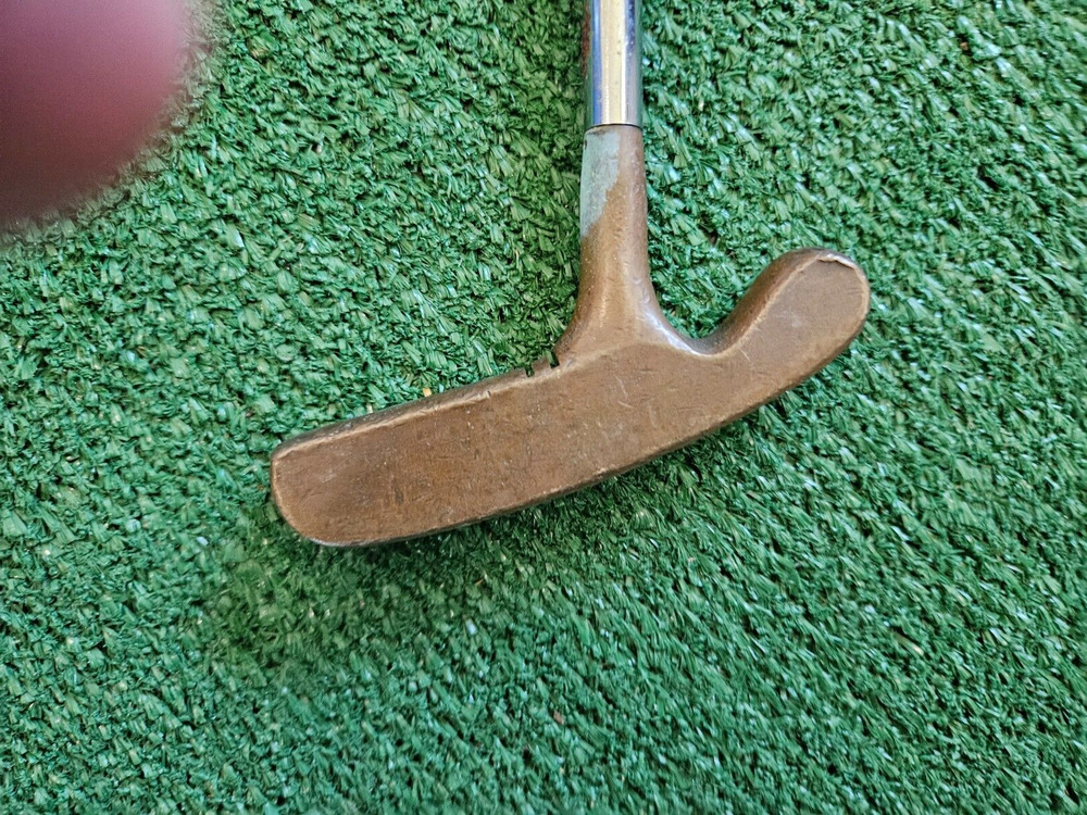Titleist - Acushnet 35R BullsEye Putter OLD STANDARD - VINTAGE - 34 ...