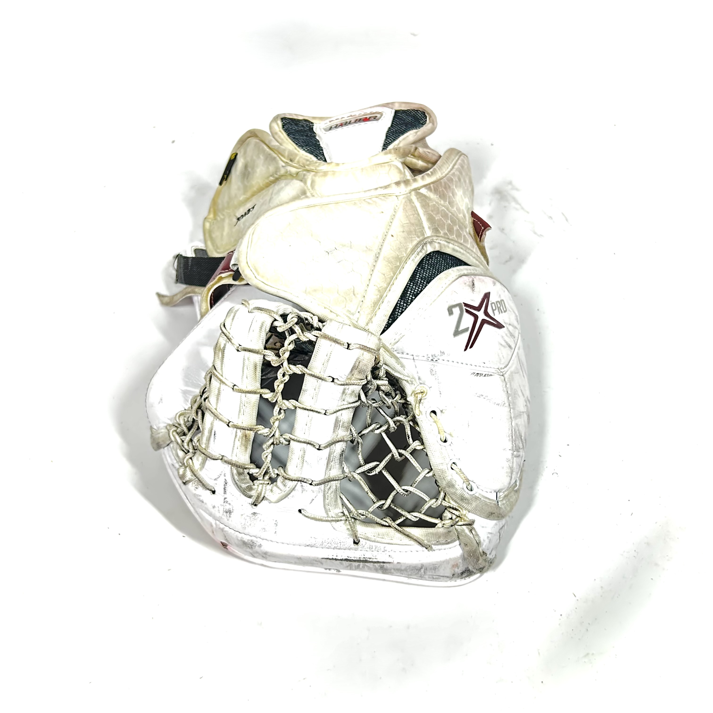 Used 35" Regular Bauer Vapor 2X Pro Goalie Full Set Pro Stock ...