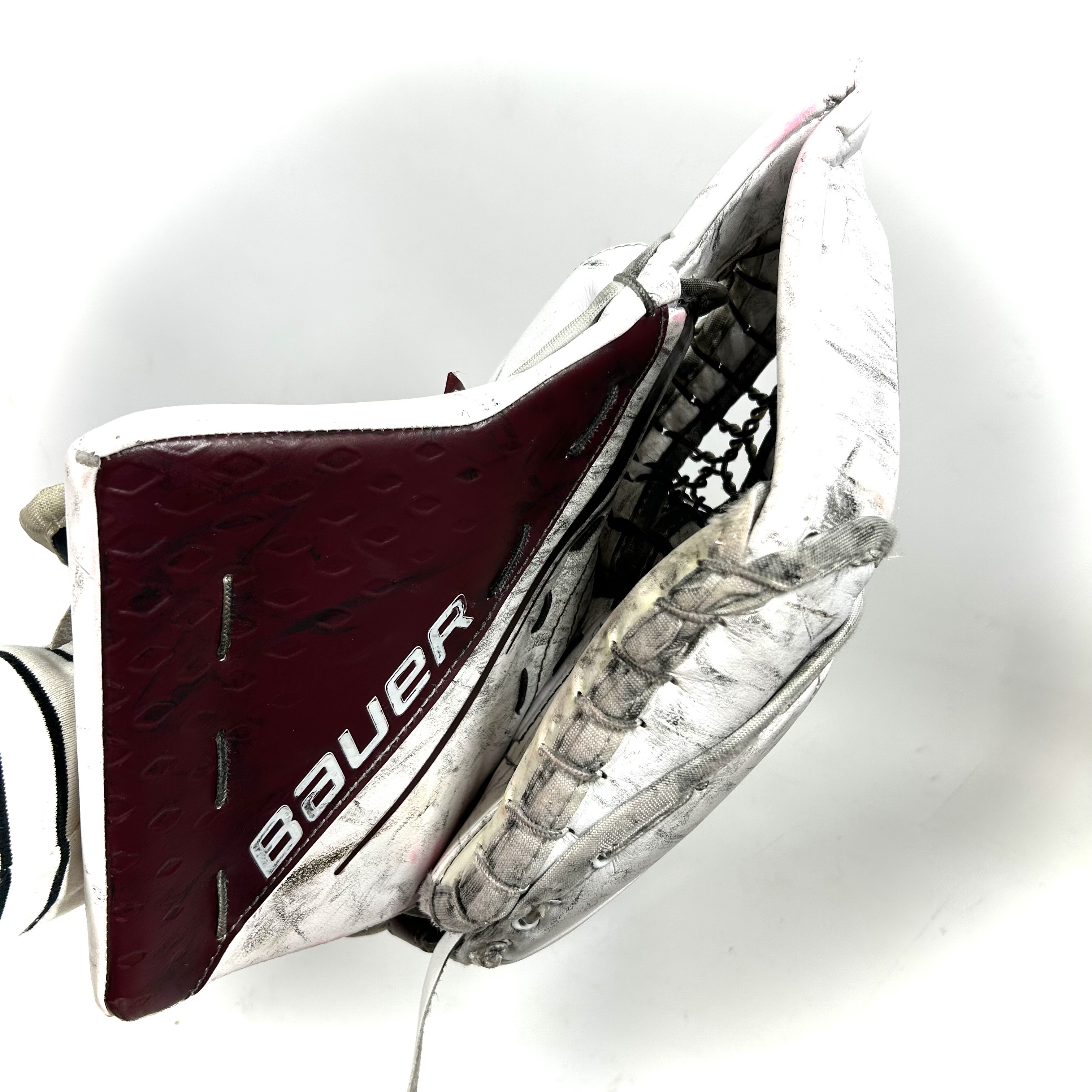 Used 35" Regular Bauer Vapor 2X Pro Goalie Full Set Pro Stock ...