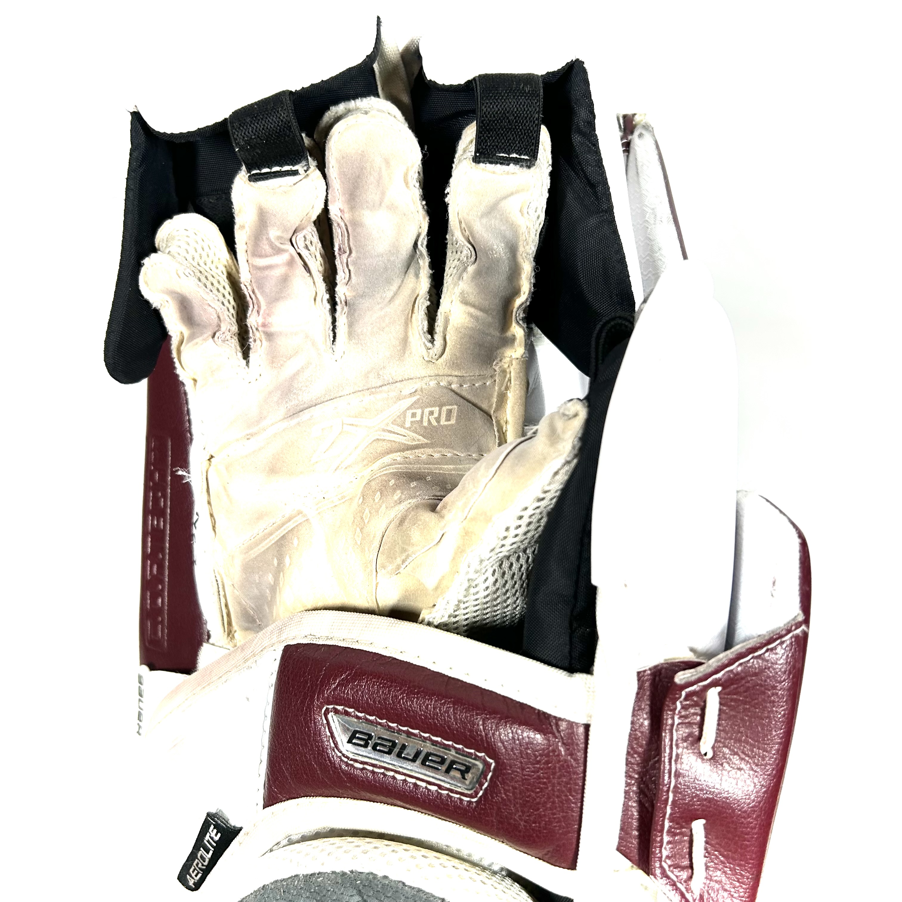 Used 35" Regular Bauer Vapor 2X Pro Goalie Full Set Pro Stock ...