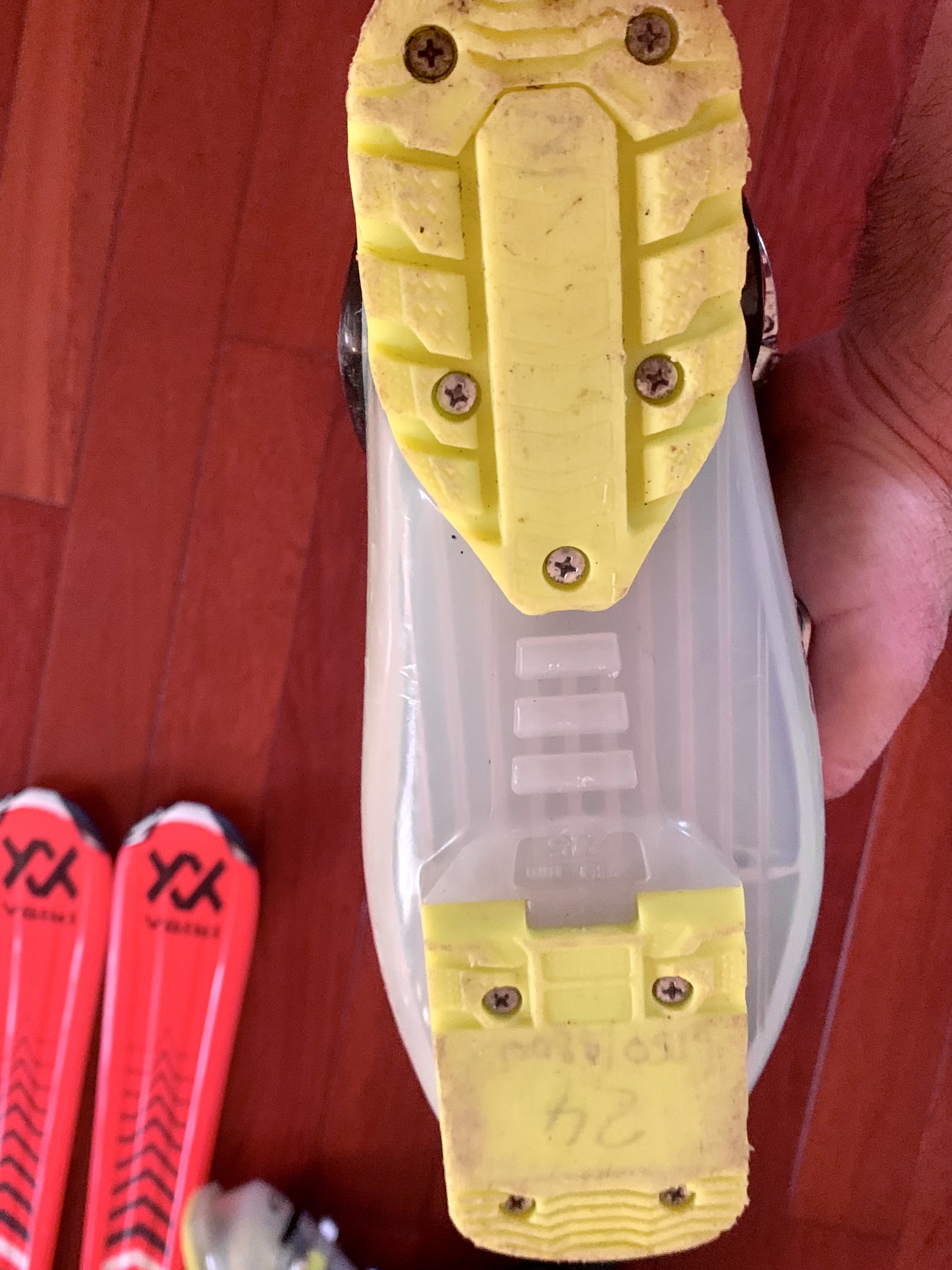 Used 2021 Volkl 130 cm All Mountain Skis With Bindings, boots and poles | SidelineSwap