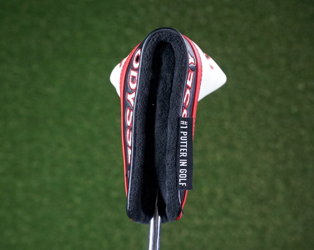 ODYSSEY WHITE HOT OG SMALL / MID MALLET PUTTER HEADCOVER ~ L@@K ...