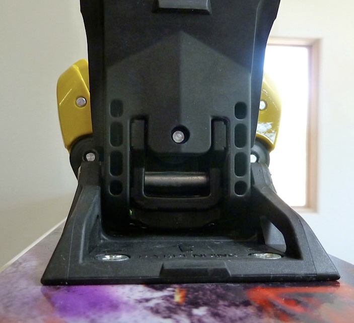 Salomon Guardian / Atomic Tracker Frame Touring Bindings replacement front mount brackets ...