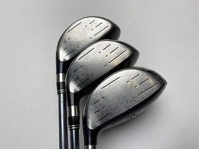 Cobra SS Hyper Steel Offset Wood Set 3 5 7 Graphite Design Ladies ...
