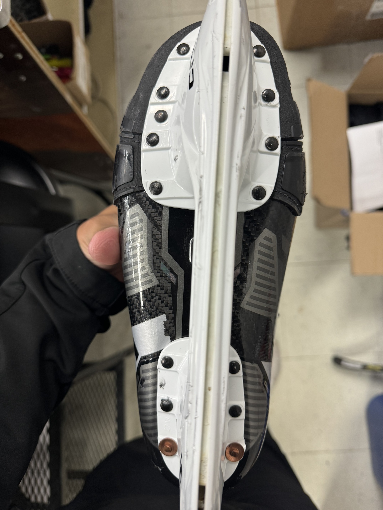 Senior Used CCM Tacks ASV Pro Hockey Skates Regular Width Pro Stock ...