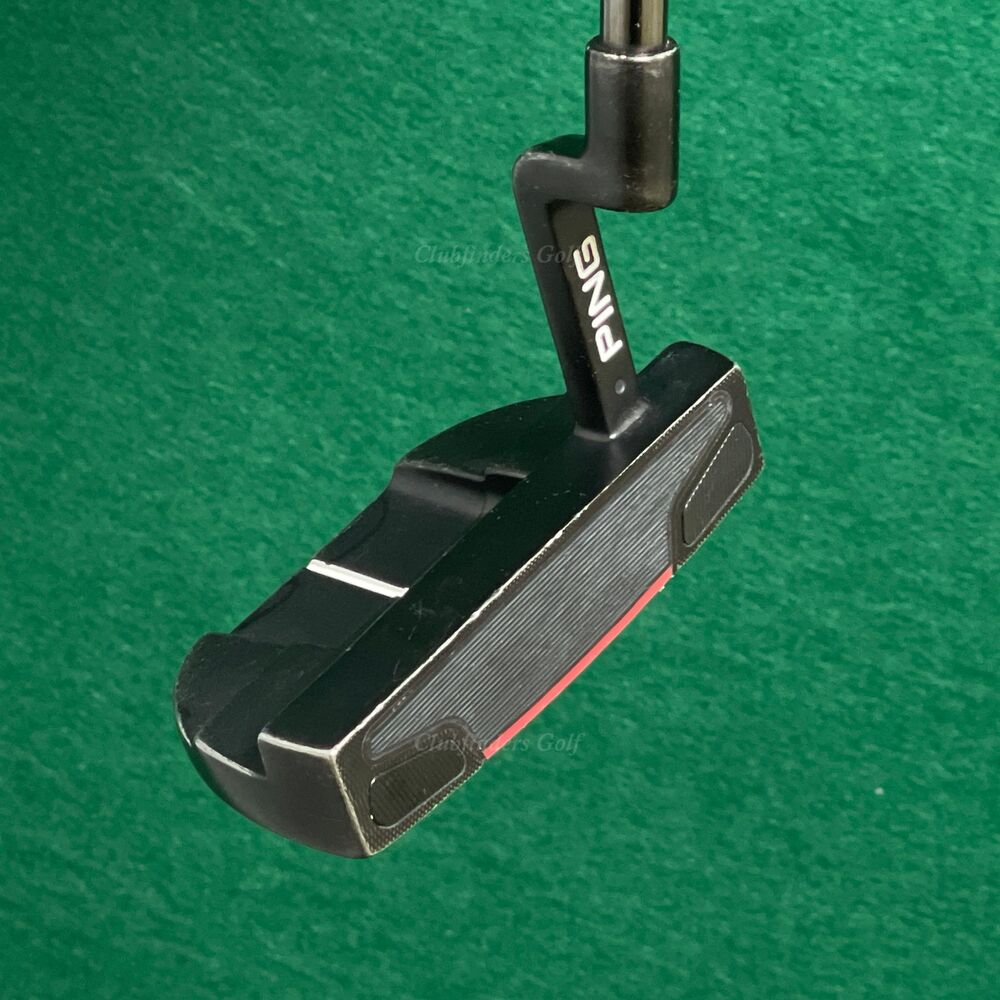 Ping 2021 DS 72 Black Dot 34.5" L-Neck Mid-Mallet Putter Golf Club ...