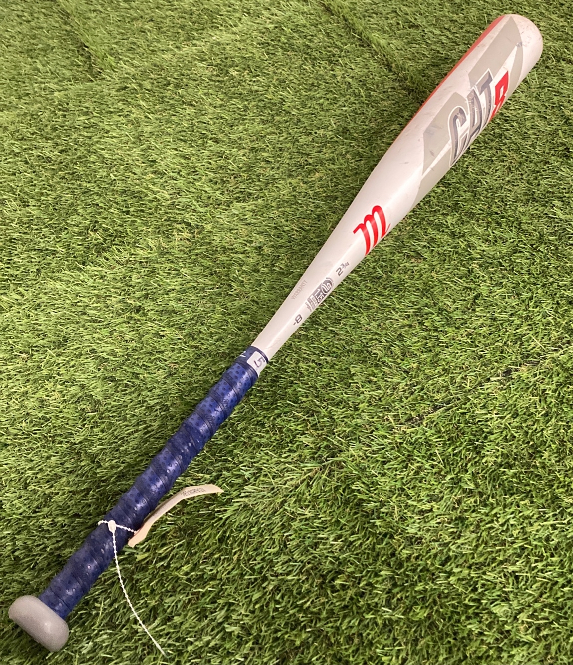 Used USSSA Certified Marucci CAT 8 Alloy Bat -8 23OZ 31" | SidelineSwap