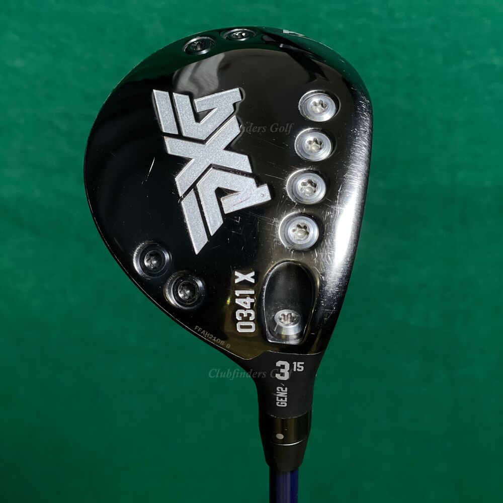 PXG 0341X GEN2 15° 3 Fairway Wood Even Flow Riptide CB 5.5 60G Regular | SidelineSwap
