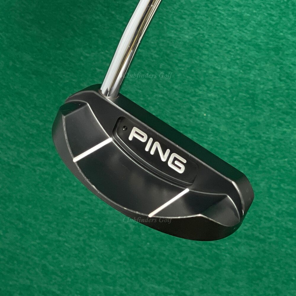 Ping Redwood Piper S Black Dot 34.5" Black Satin DB Mallet Putter W ...