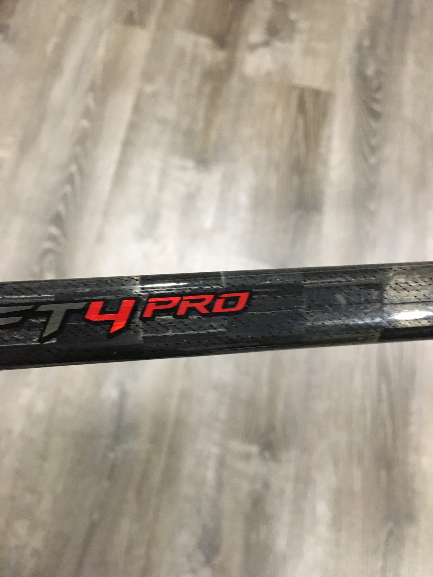 *Pro Stock* New CCM Right Jetspeed FT4 Pro Hockey Stick P88 80 Flex ...