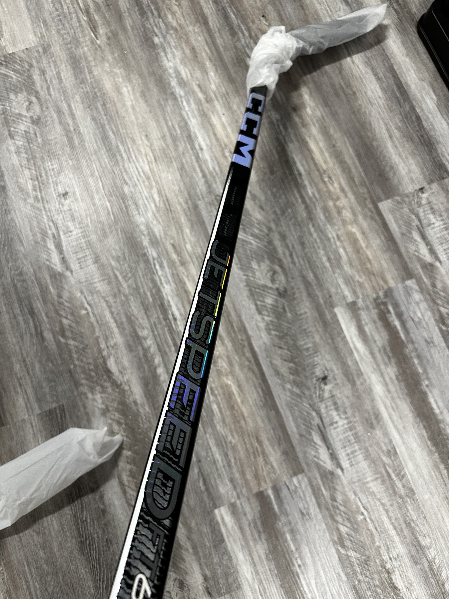 New Right P28 70 JetSpeed FT6 Black Pro Hockey Stick | SidelineSwap