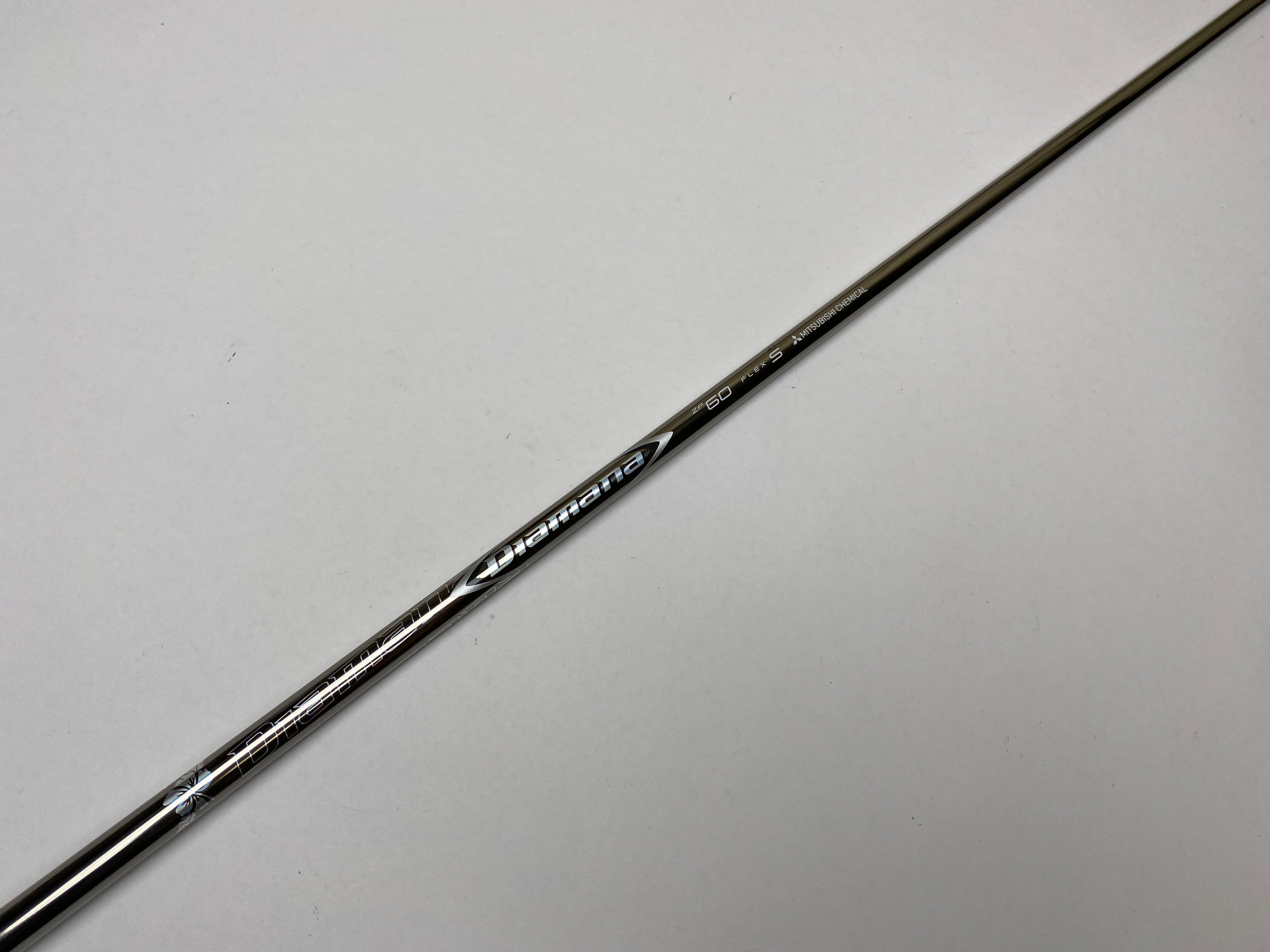 Mitsubishi Chemical Diamana ZF 60 60g Stiff Driver Shaft 44.5"-Taylormade | SidelineSwap