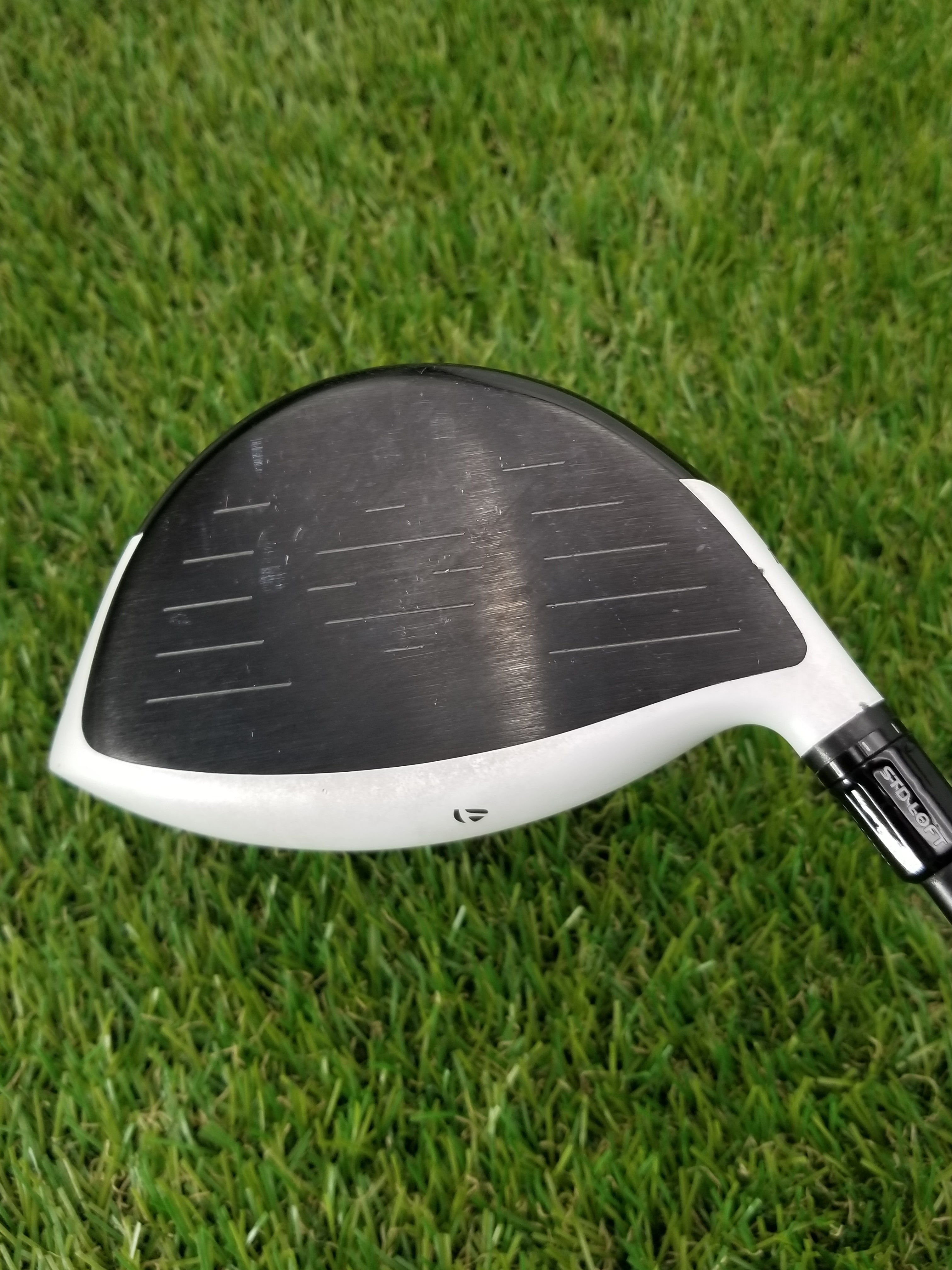 LEFTY 2011 TAYLORMADE R11 DRIVER 10.5* STIFF FUJIKURA BLUR 60 FAIR | SidelineSwap