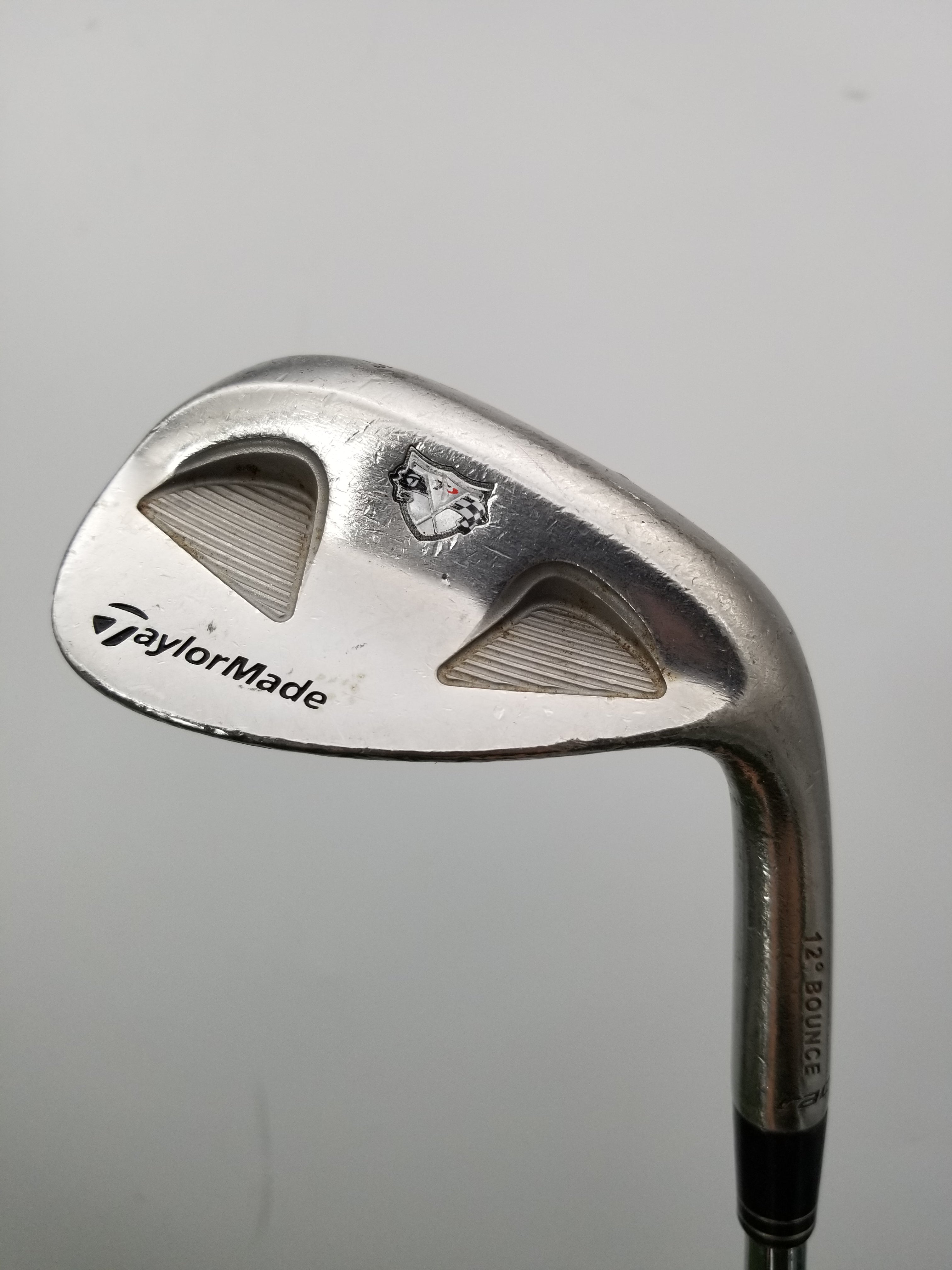 2005 TAYLORMADE RAC WEDGE 56* WEDGE FLEX DYNAMIC GOLD STEEL SHAFT 36" POOR | SidelineSwap