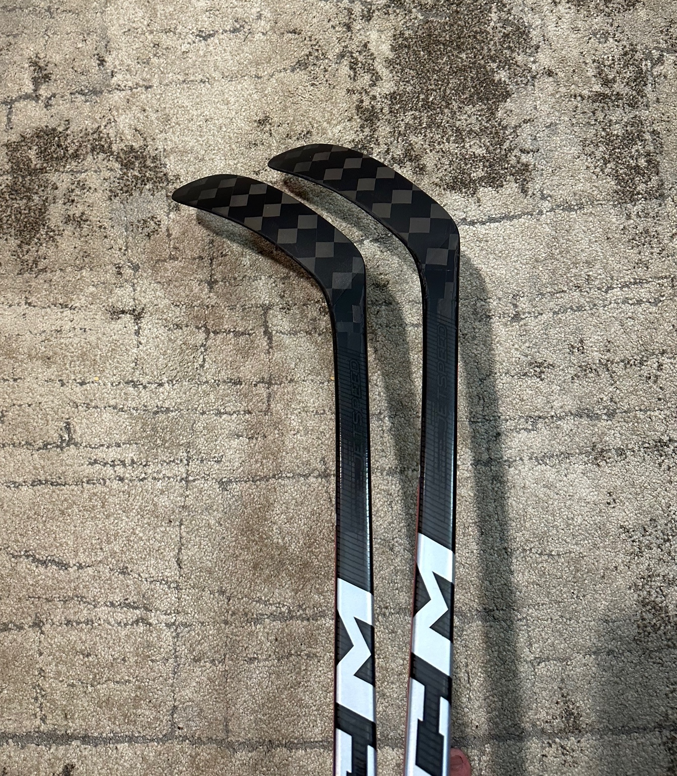 New! 2 Pack! 2x 70 Flex P28 Right Hand JetSpeed FT6 Pro “Green” Hockey ...