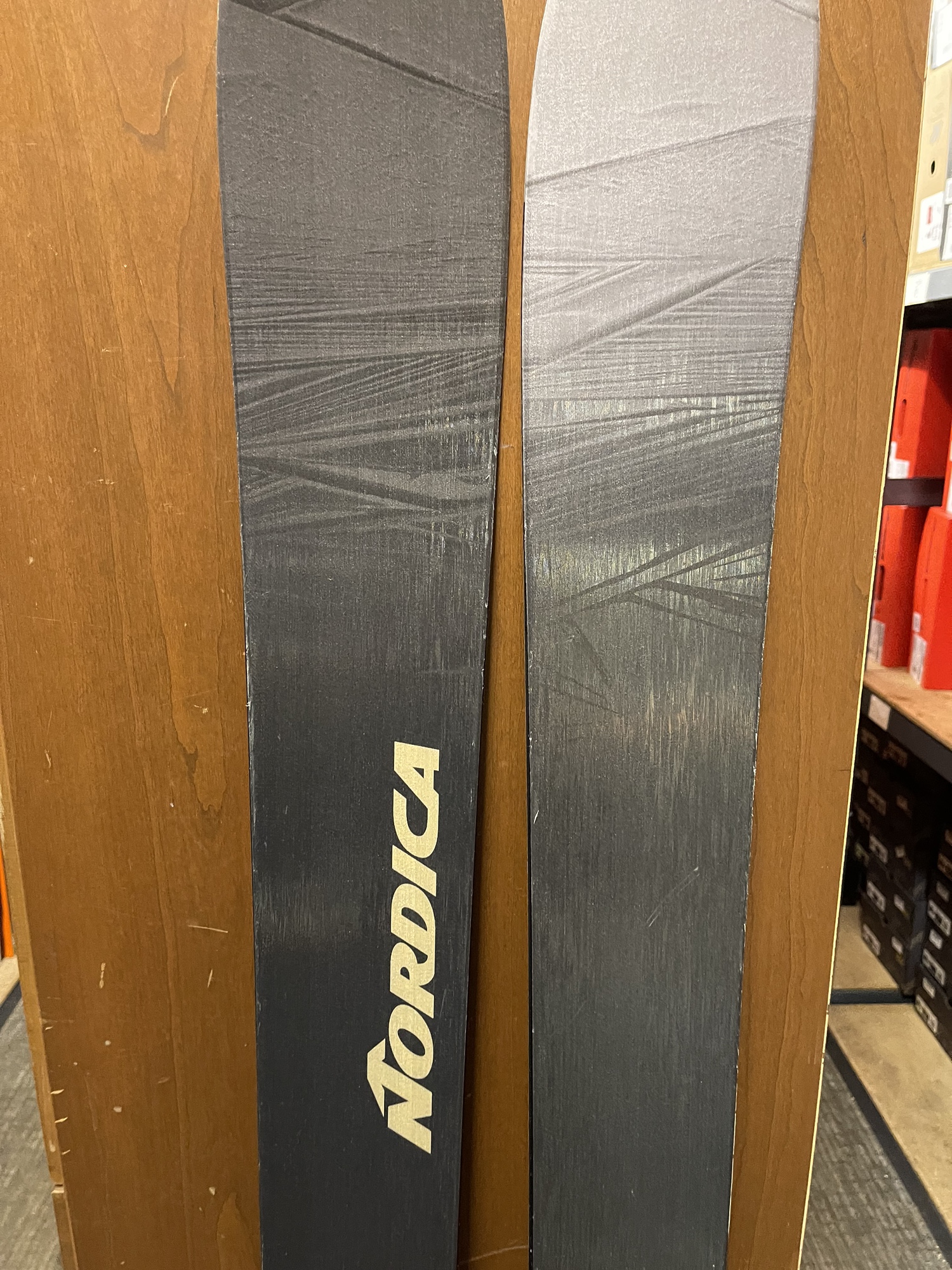 2023 Nordica Unleashed 108 Skis | SidelineSwap