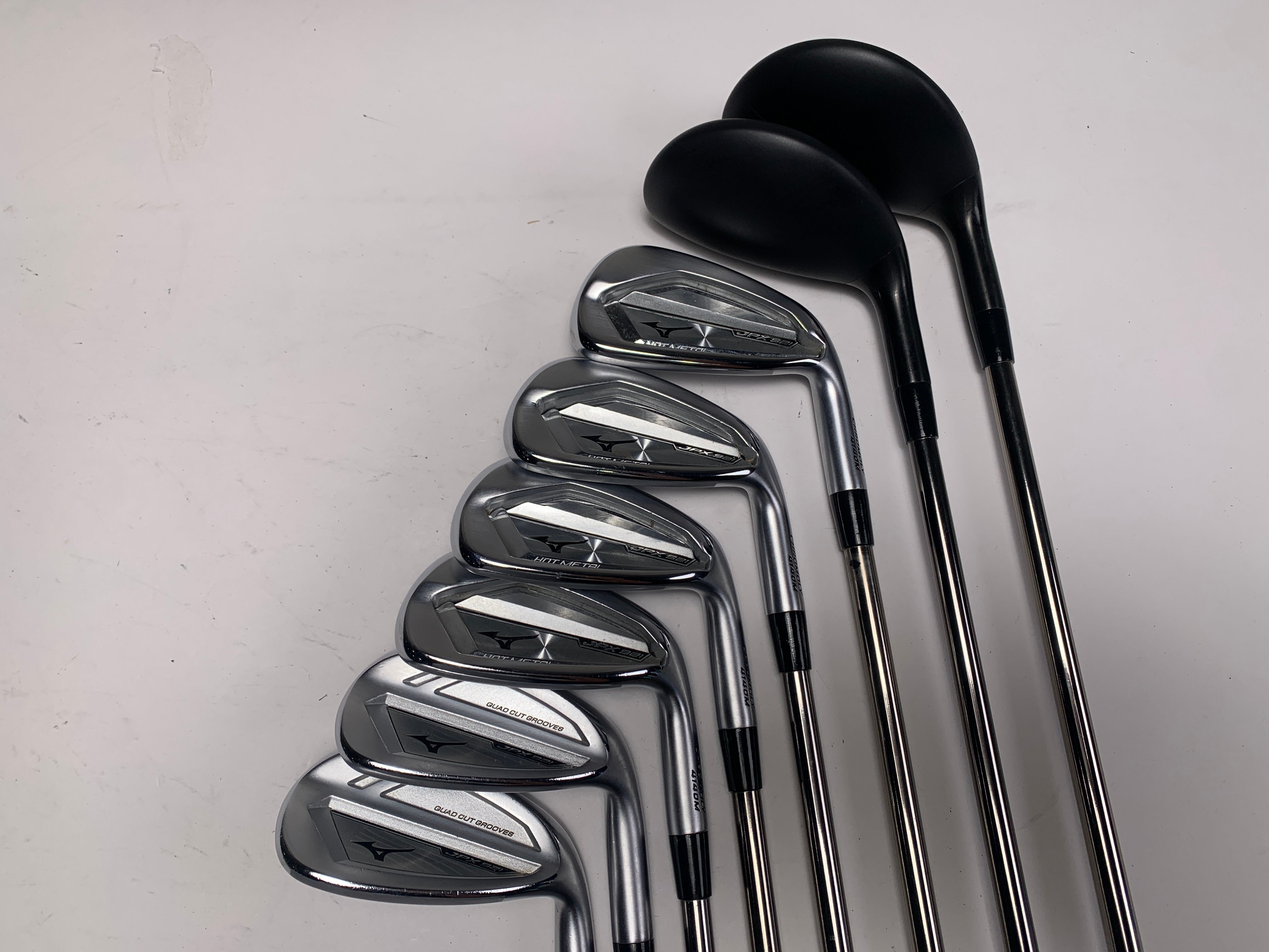 Mizuno JPX 921 Hot Metal Hybrid/Iron Set 5-PW+GW+SW Recoil ESX 460 F2 Senior RH | SidelineSwap