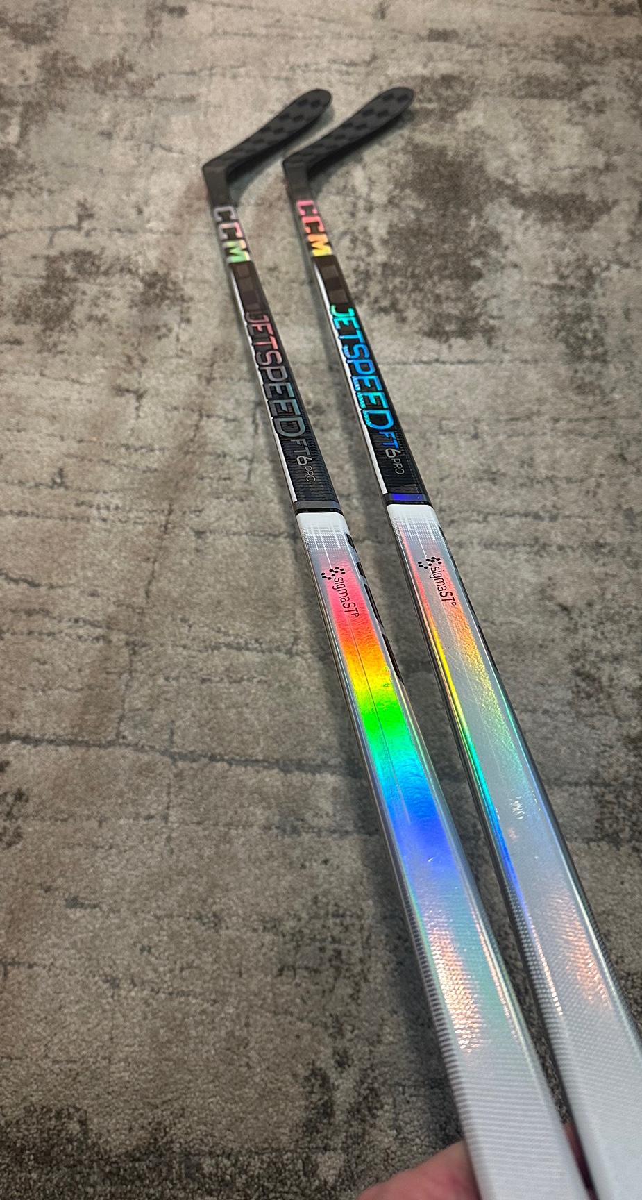 New! 2 Pack! 2x 70 Flex P29 Right Hand JetSpeed FT6 Pro (Chrome) Hockey ...