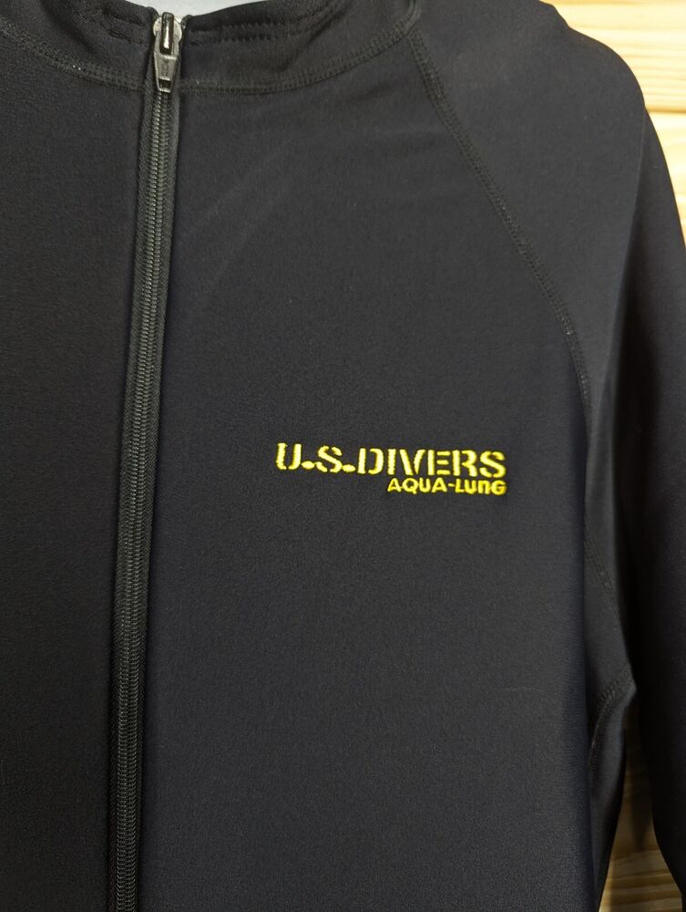 US Divers Aqua Lung Drysuit Undergarment Underwear Fleece XXL Scuba ...