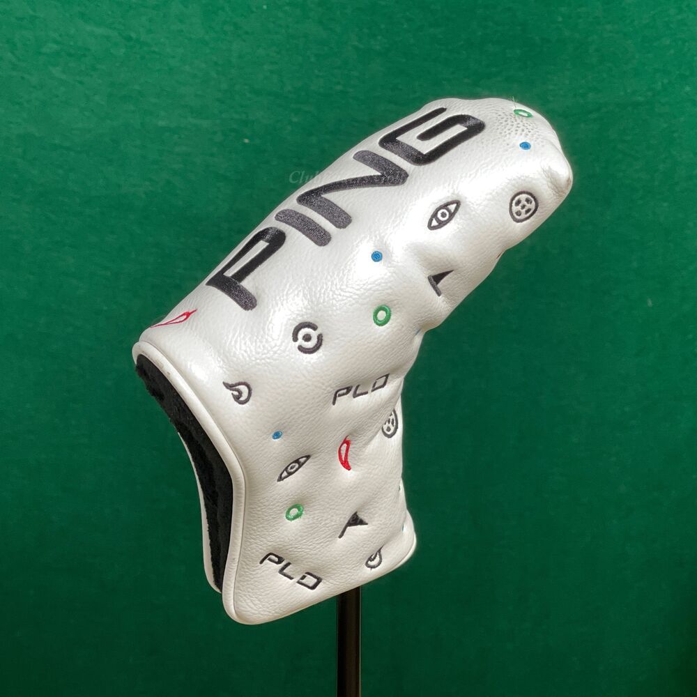 Ping PLD Milled Anser 34" L-Neck Blade Putter Golf Club W/ Headcover ...