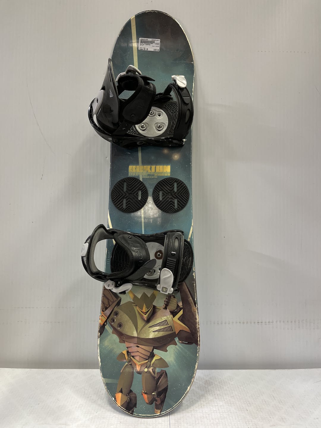 Used Burton Chopper 101 Cm Boys' Snowboard Combo | SidelineSwap