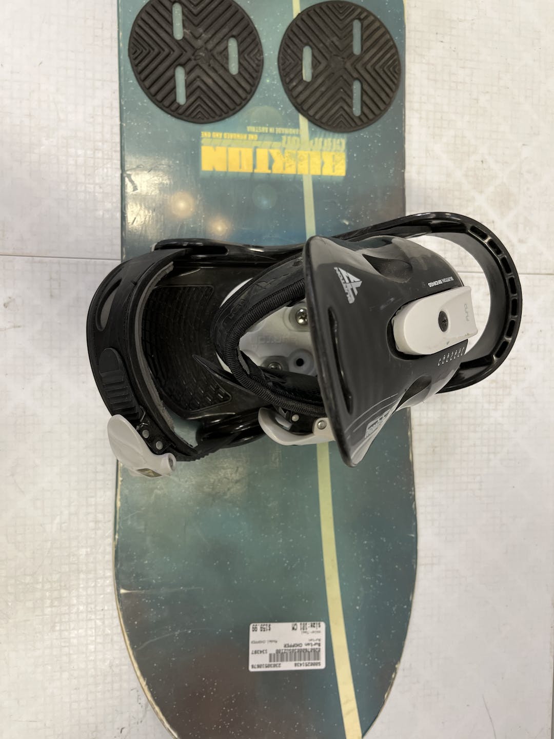 Used Burton Chopper 101 Cm Boys' Snowboard Combo | SidelineSwap