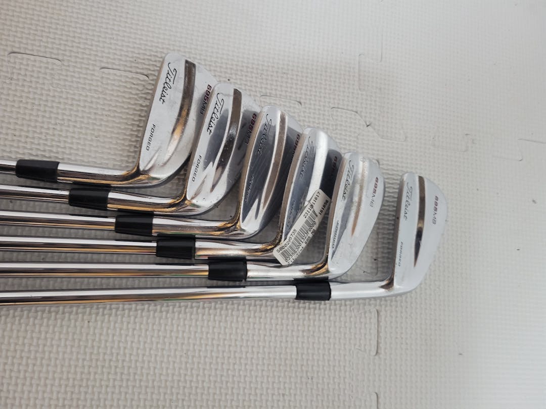 Used Titleist 695 Mb 5i-pw Regular Flex Steel Shaft Iron Sets ...