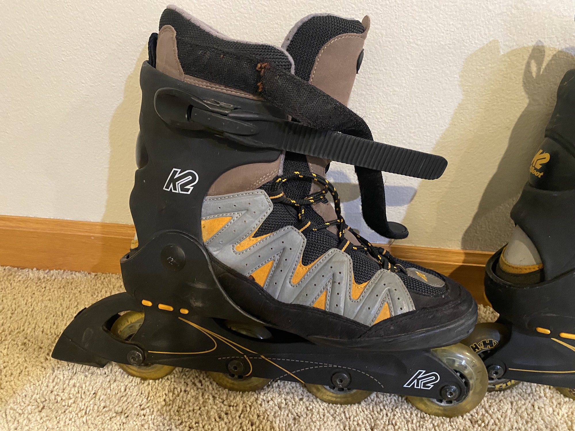 K2 Flight 76 Size 12 Inline Skates | SidelineSwap