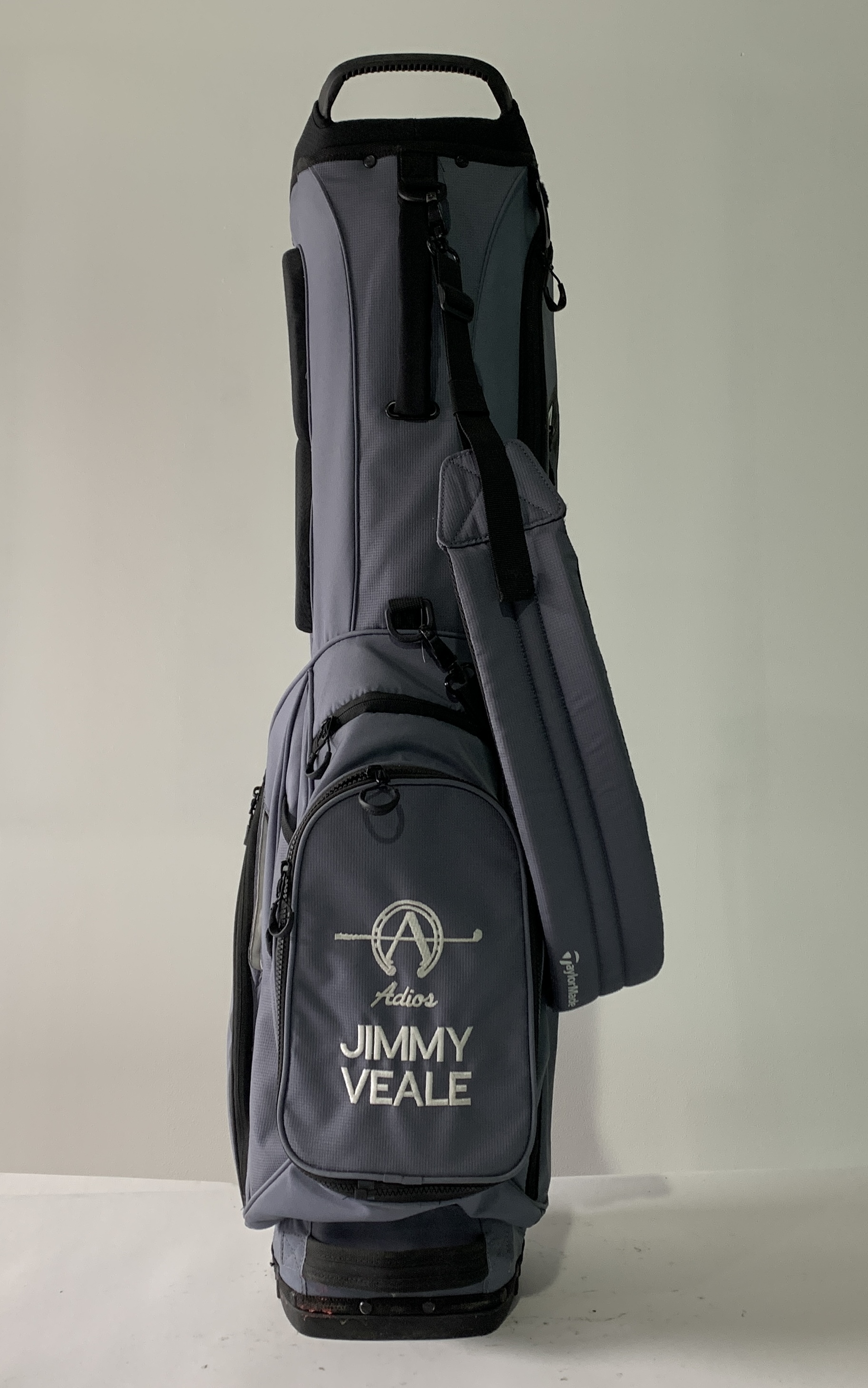 Taylormade Stand Bag Blue 4-Way Divide Single Strap Golf Bag | SidelineSwap