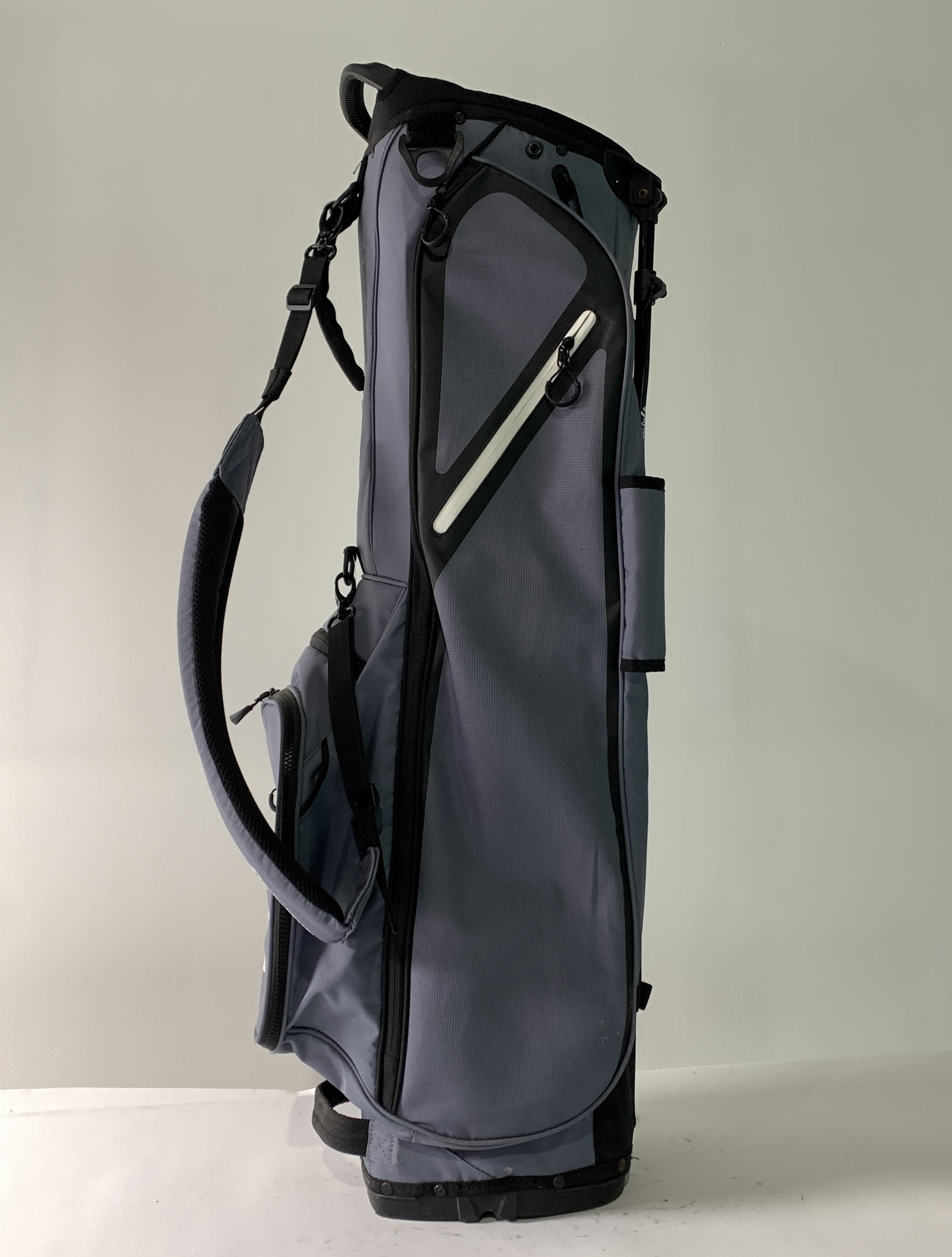 Taylormade Stand Bag Blue 4-Way Divide Single Strap Golf Bag | SidelineSwap