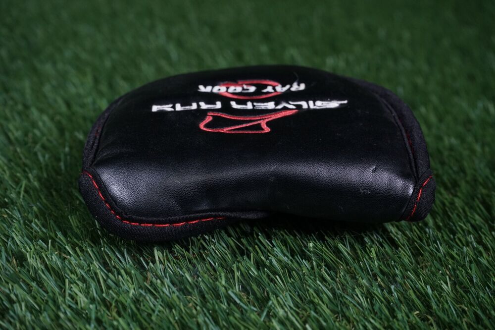 SILVER RAY RAY COOK MALLET PUTTER HEADCOVER ~ L@@K!! | SidelineSwap