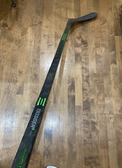 Senior New Right Handed CCM Ribcor Trigger 5 Pro Hockey Stick Pro Stock ...