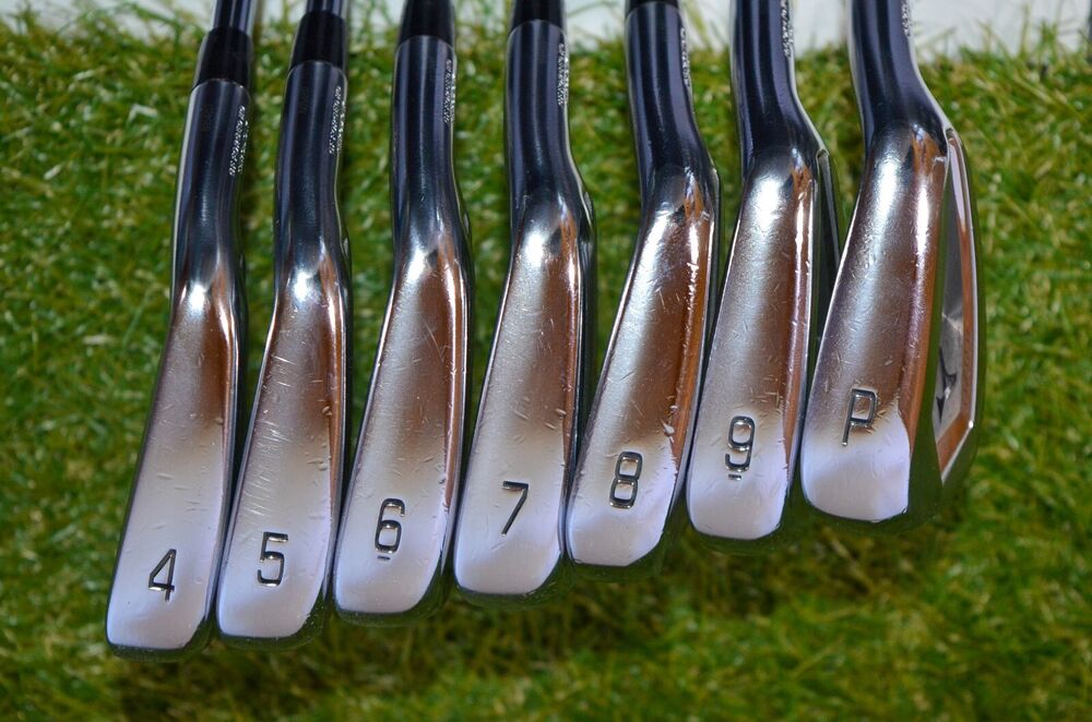 Mizuno JPX 921 GF Forged 4-Pw Iron Set RH 38" Steel Stiff Golf Pride | SidelineSwap