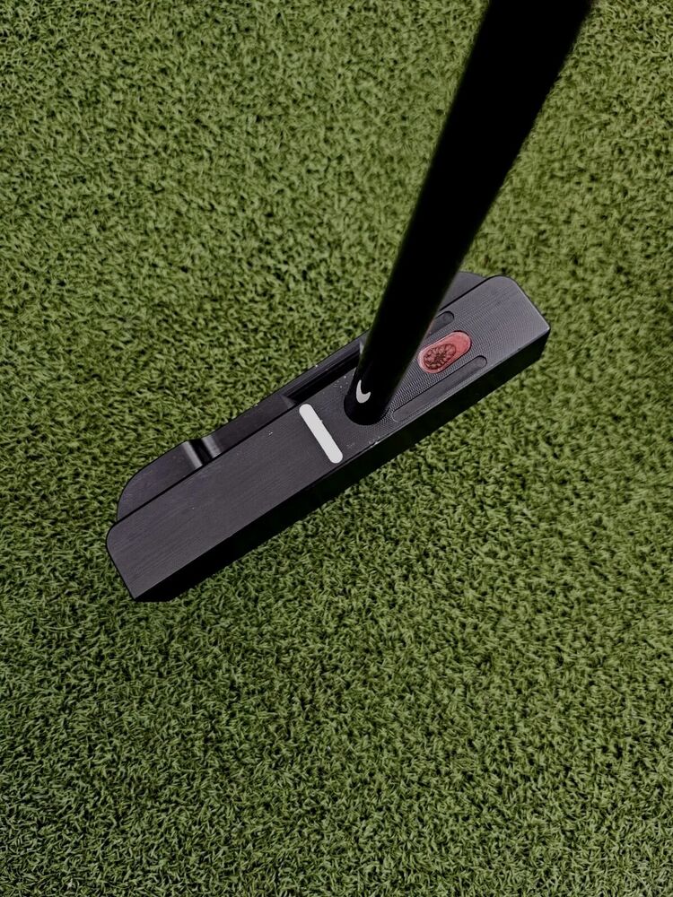 SeeMore Mini Giant Fgp Ltd Putter With True Temper Finest Shaft,+HC, 34 ...