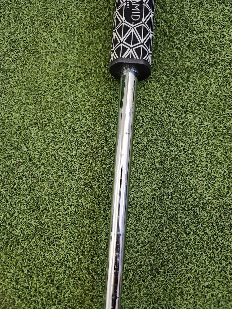 Pyramid Putters AZ-1 Aztec Series Blade Putter,34",LEFT, Stock Shaft ...