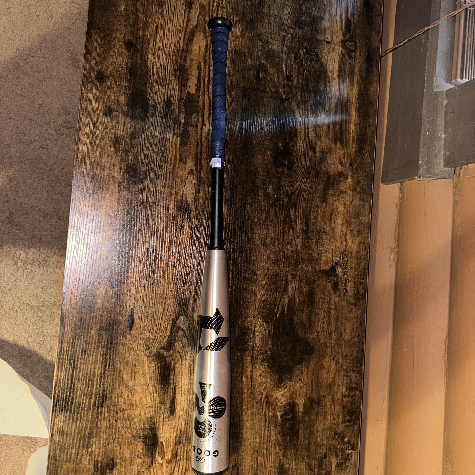 BBCOR Certified Composite (-3) 29 oz 32" The Goods Half n Half Bat ...