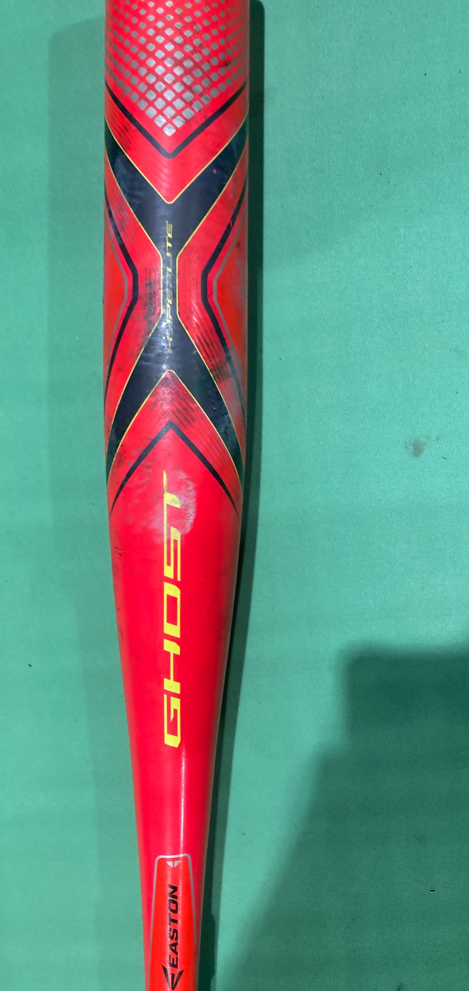 Used USABat Certified 2019 Easton Ghost X Hyperlite Composite Bat -11 20OZ 31" | SidelineSwap