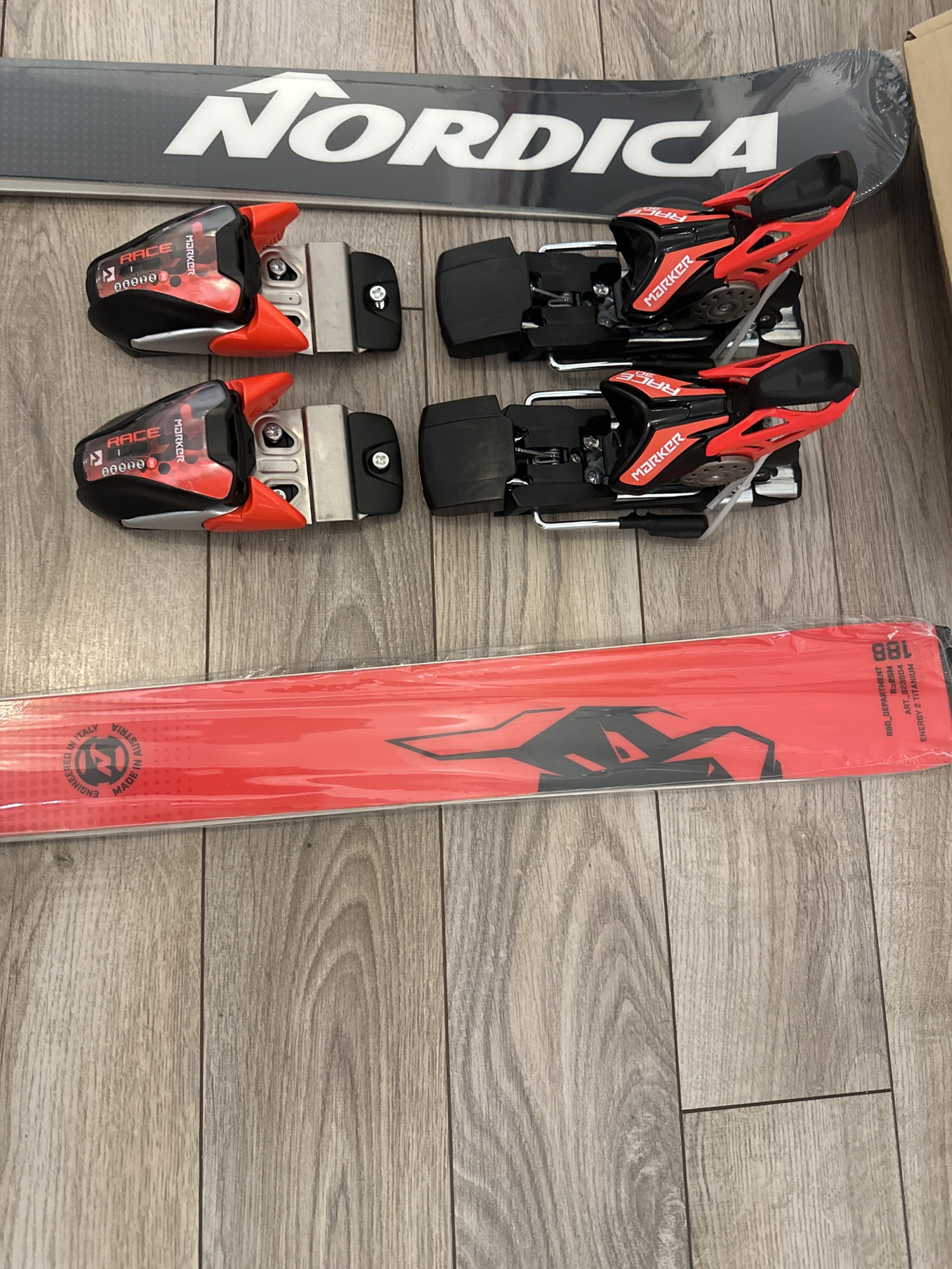 New 188 cm Dobermann GS WC Skis | SidelineSwap
