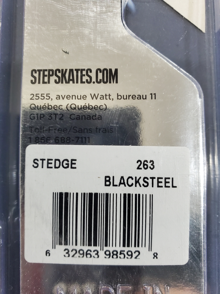 New Step Steel ST EDGE Blacksteel 263 mm | SidelineSwap