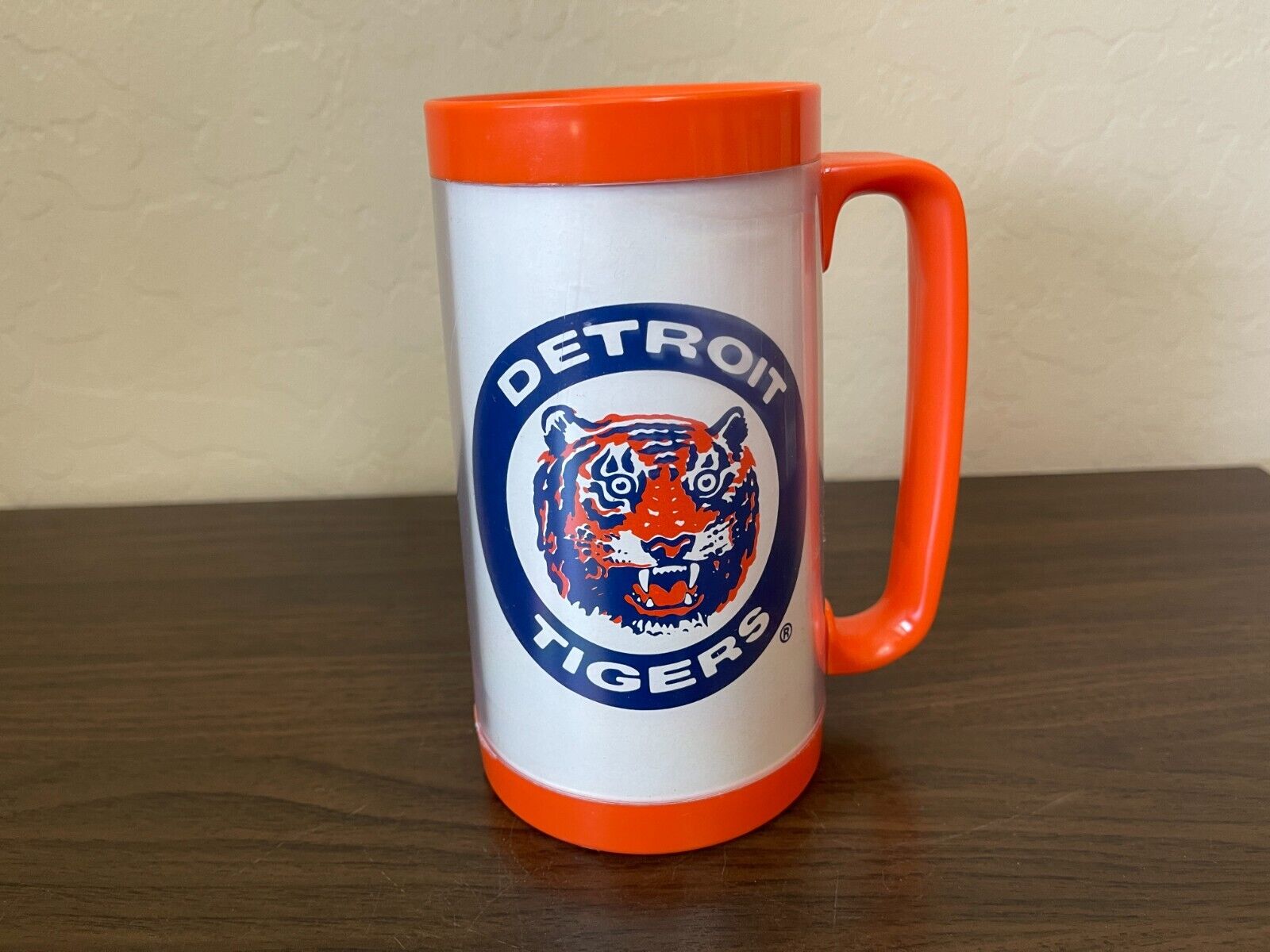 Detroit Tigers MLB BASEBALL SUPER VINTAGE BUDWEISER 1980s Plastic Beer ...